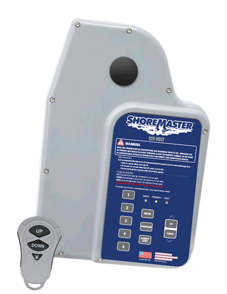 Boat Lift Motors: Shop Electric Boat Hoist Motors | ShoreMaster